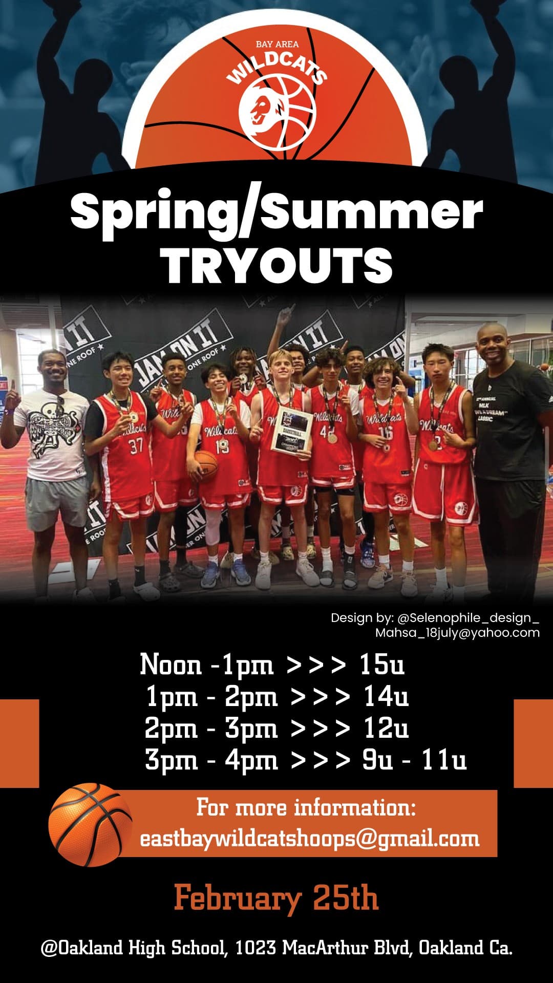 BAY AREA WILDCATS BASKETBALL